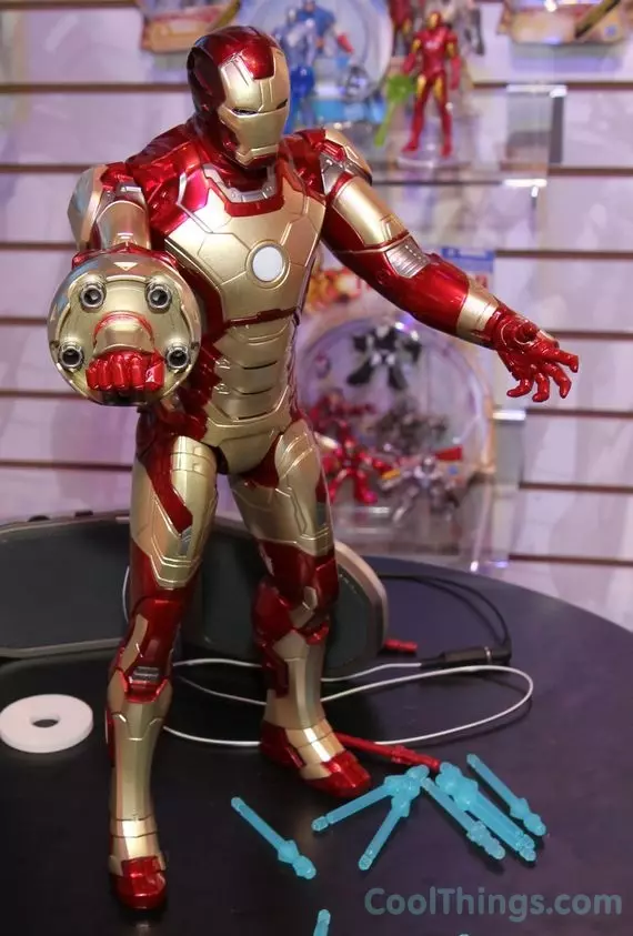 Ekskluzivna zajemalka – akcijske figure Hasbro Marvel Iron Man 3 in še več 23515_3