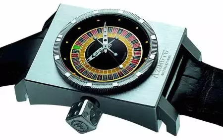 Azimuth Roulette Watch: A Casino Lori rẹ Arm 2367_1