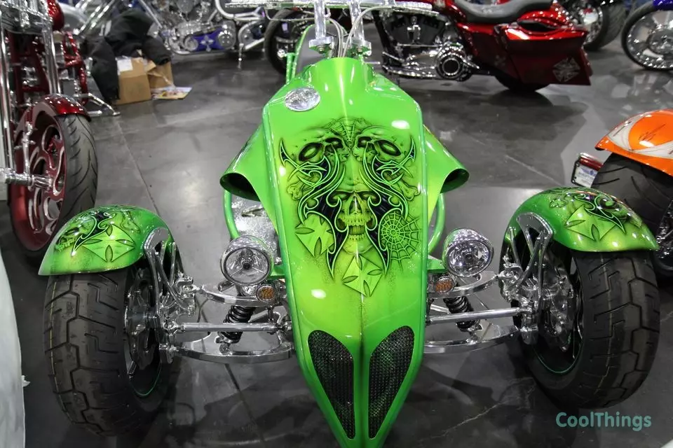 Όλα τα Cool Bikes From NY International Motorcycle Show