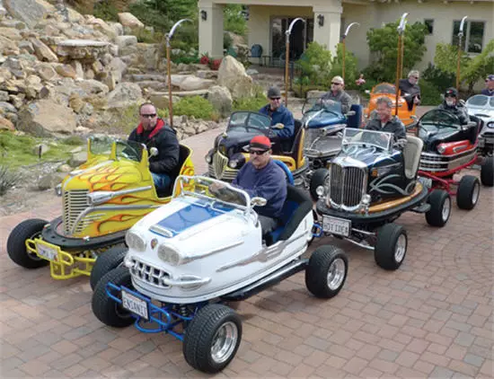 Tom Wright's Street-Legal Bumper Cars