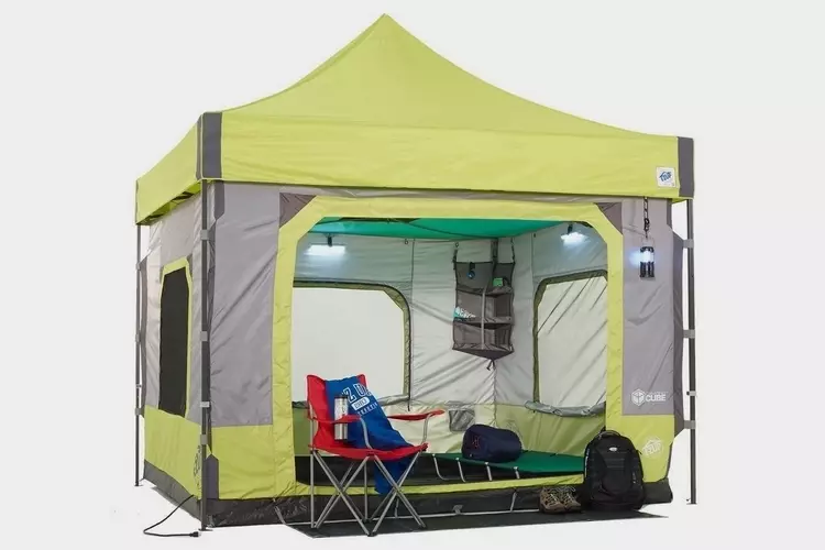 E-Z Up Camping Cube