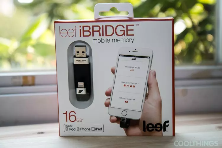 Leef iBridge Mobile Memory Review 2463_1