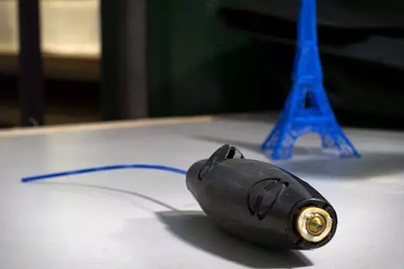 3Doodler ഒരു 3D പ്രിന്റിംഗ് പേനയാണ് 2510_1