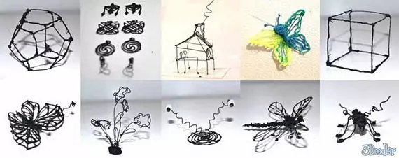 3Doodler ഒരു 3D പ്രിന്റിംഗ് പേനയാണ് 2510_3