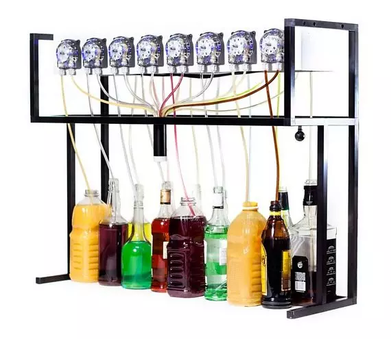 Bartendro Adalah Bartender Robot Pencampur Presisi 2565_1