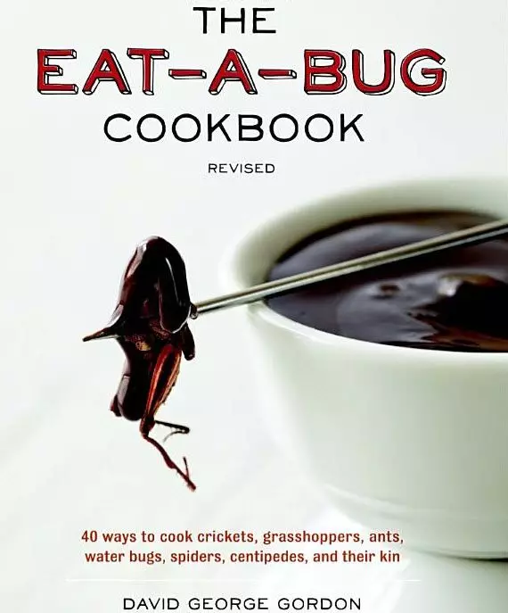 Išgyvenimo skaitymas: „Eat A Bug Cookbook“.