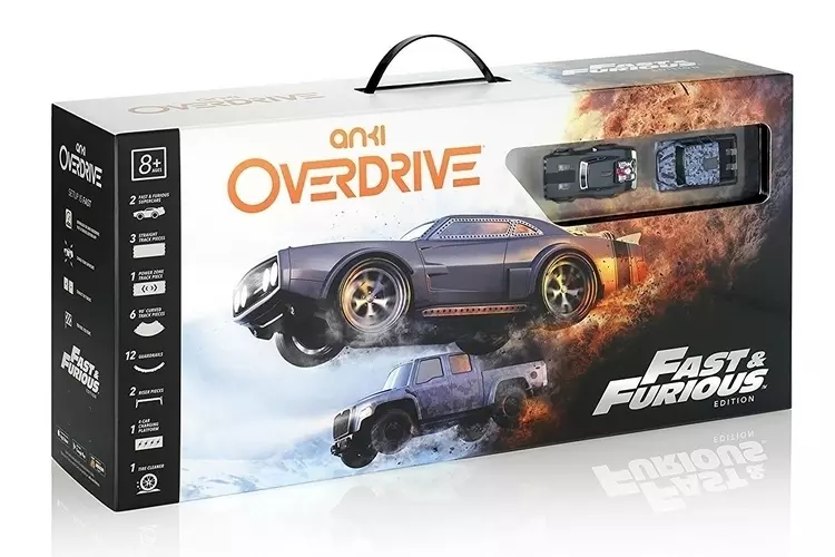 I-Anki Overdrive: Fast & Furious Edition 2637_3