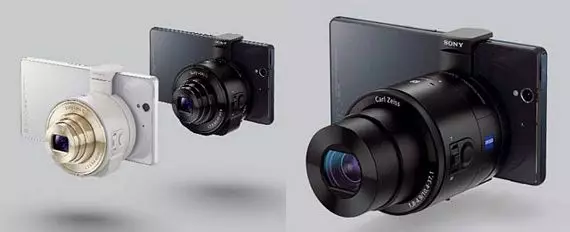 Sony Cyber-Shot QX स्ट्यान्डअलोन लेन्स क्यामेरा तपाईंको स्मार्टफोनसँग जोडिन्छ 2647_2