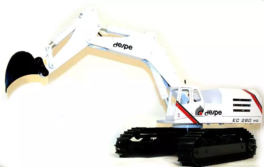 នៅក្នុងជ្រុងនេះ ទម្ងន់ 62Lbs, EC280MG RC Excavator 2665_1