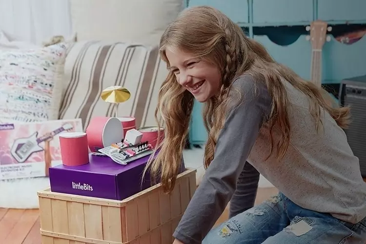 littleBits raftónlistaruppfinningasett 2668_3