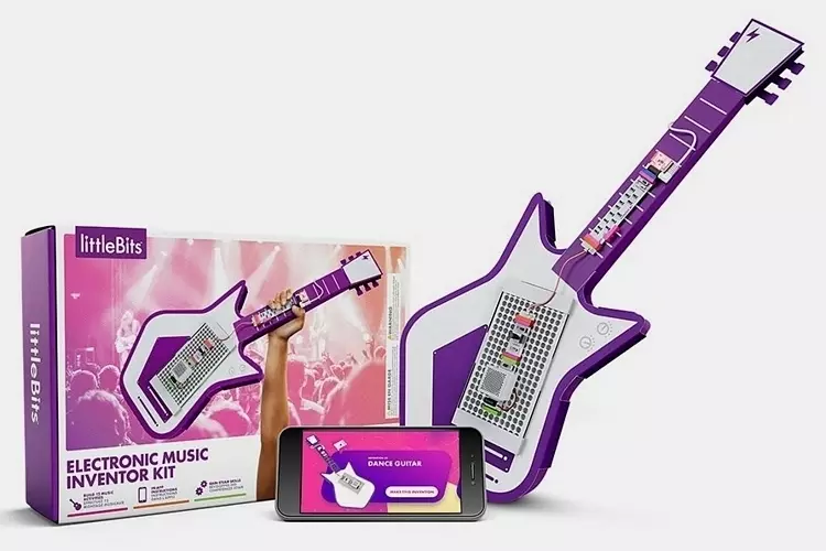 littleBits 電子音樂發明家套件 2668_4