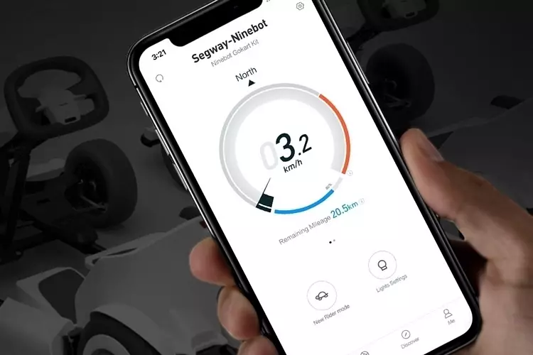 Segway miniPro üçin Ninebot GoKart toplumy 2693_4