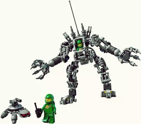 یک لباس LEGO Exo برای تمام فانتزی های اکتشاف فضایی شما 2699_1