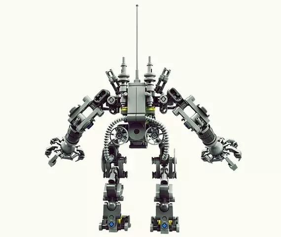 Setelan LEGO Exo Untuk Semua Fantasi Eksplorasi Luar Angkasa Anda 2699_2