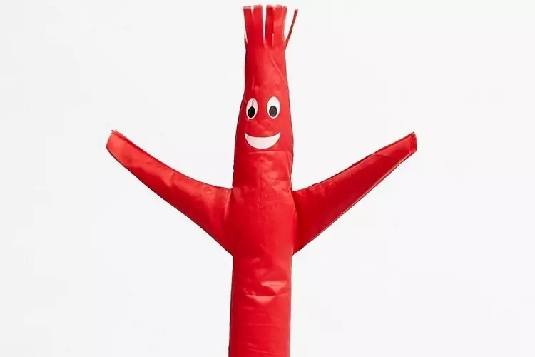 Wacky Waving Inflatable Tube Guy 2713_3