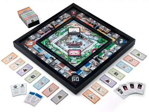 Mit der 3D Monopoly New York Edition können Sie Manhattan und alles drumherum kaufen 2729_1