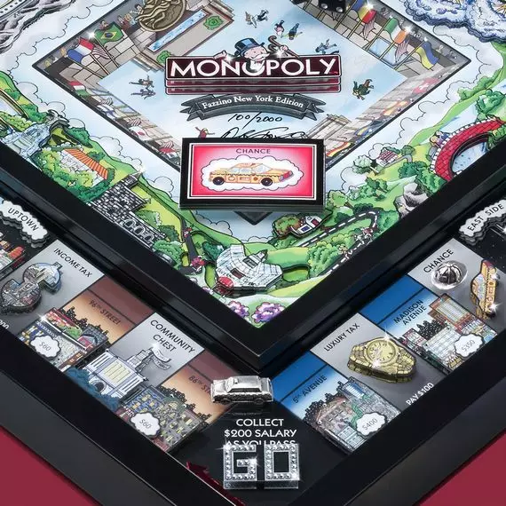 Mit der 3D Monopoly New York Edition können Sie Manhattan und alles drumherum kaufen 2729_3