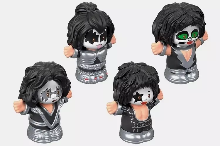 KISS Little People Figures, ბარტონის ეპოქის ბეტმობილი და სხვა 2754_2