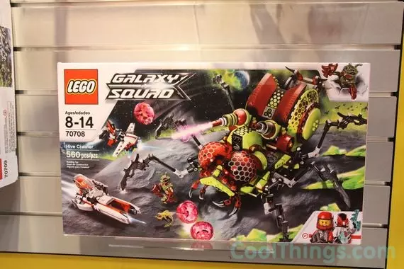 Zithunzi za LEGO Galaxy Squad Hive Crawler 2763_1