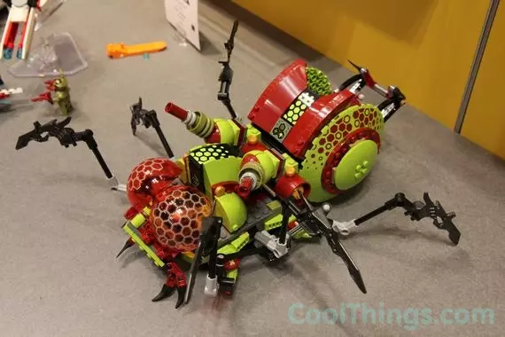 ຮູບພາບຂອງ LEGO Galaxy Squad Hive Crawler 2763_7