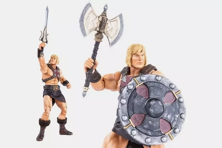 Mondo Meesters van die Heelal He-Man 2767_4