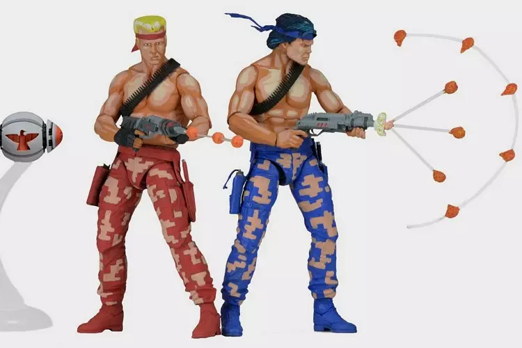 Neca Contra Action Figūros 2777_1