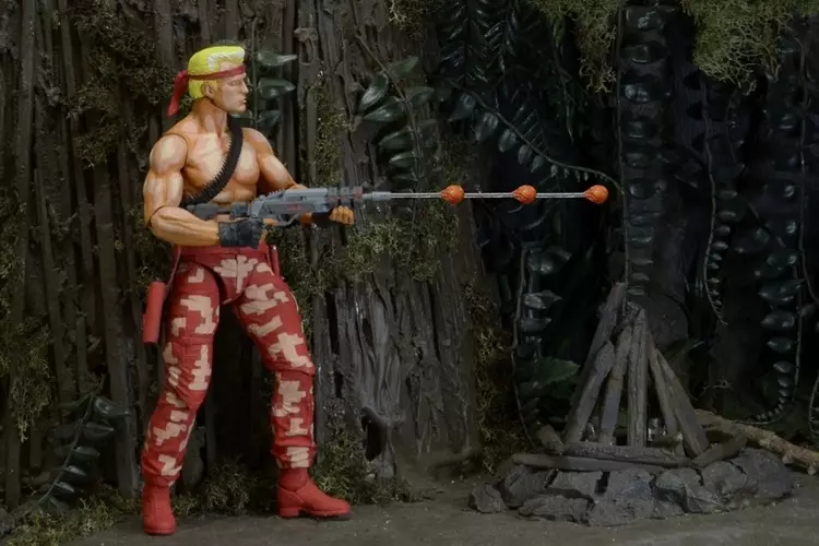 Neca Contra Action Figūros 2777_2