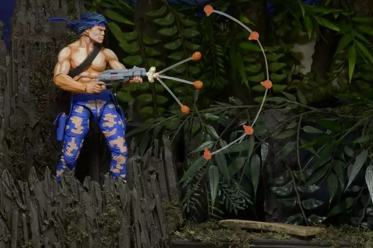 Neca Contra Action Figurer 2777_3