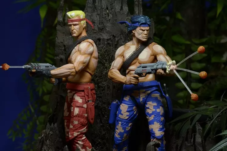 “Neca Contra Action FIgures” 2777_4