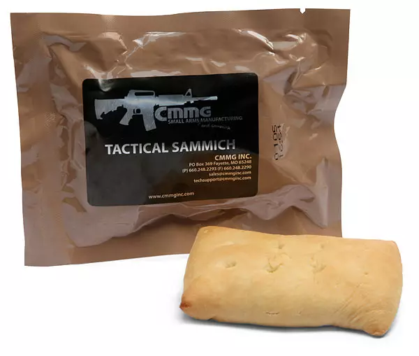 I-Tactical Sammich: Isinkwa Sakho Se-Post-Apocalypse Nokugcwalisa Ukwelashwa 278_1