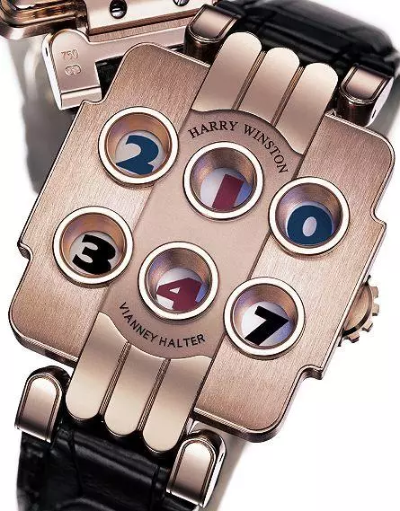 Kerumitan Tinggi Harry Winston Opus 3 Watch Akhirnya Datang 2798_1