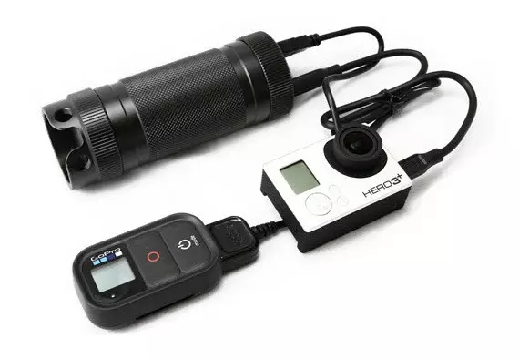 Zerohour Tactical taskulamppu mukana sisäänrakennettu USB-laturi 279_2