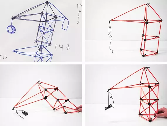 I-Strawbees yokwakha i-Prototyping Toy 2812_3