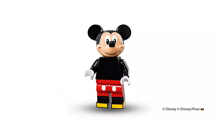 LEGO Disney Minifigure-versameling 2840_14