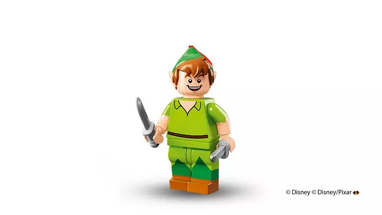 LEGO Disney Minifigure հավաքածու 2840_17