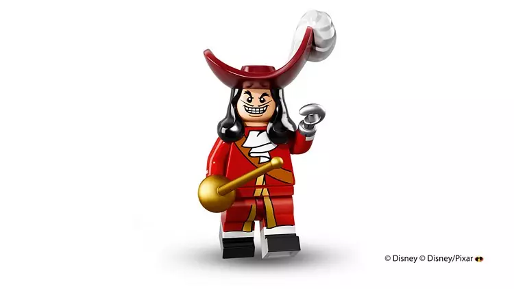 LEGO Disney Minifigure-versameling 2840_8