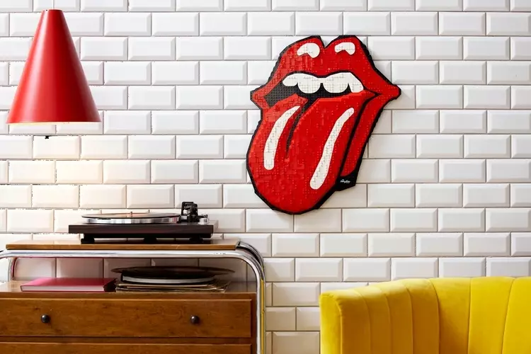 LEGO Art Die Rolling Stones