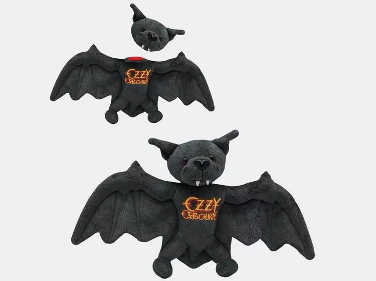 Ozzy Osbourne Plush Bat 2912_4