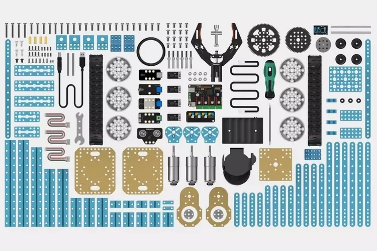 Zestaw robota Makeblock Ultimate 2.0 2914_2