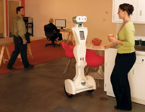 Anybots se QA Telepresence Robots sal vir jou vervang in die kantoor, by vergaderings, miskien ook met jou gade 3050_1