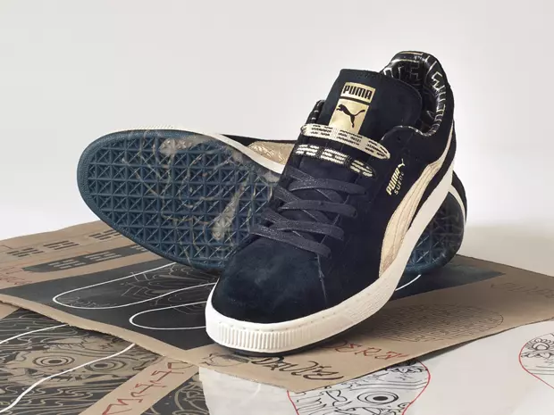 Puma Ink On Suede наносит татуировки на ваши кроссовки 3060_4