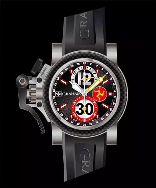 Mechi ya Watalii ya Chronofighter ni Kubwa, Mwanaume na Inaonekana Ina Pini ya Grenade kwenye Taji. 3062_2