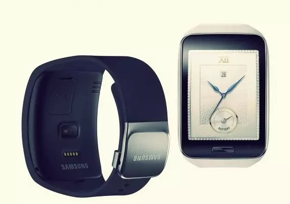 Lumilitaw ang Samsung Gear S Smartwatch Gamit ang AMOLED Curved Display 306_2