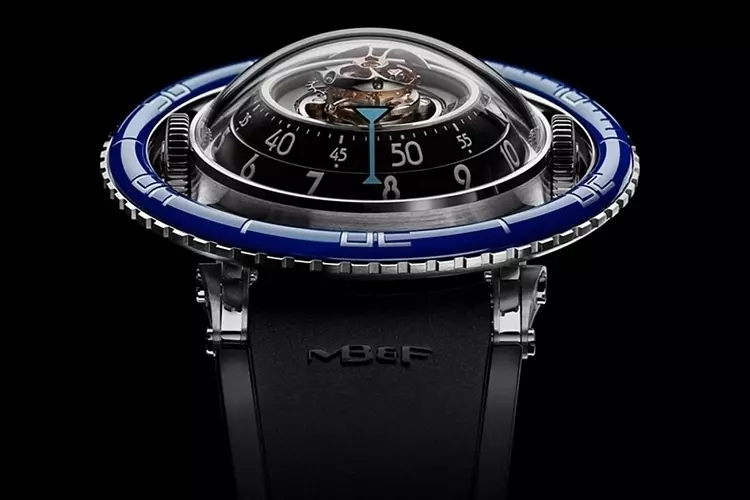 MB&F HM7 Aquapod واچ 3109_2