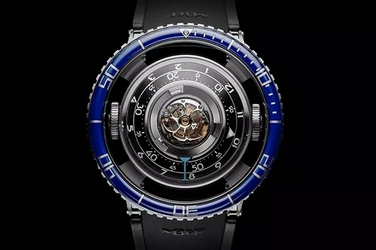 MB&F HM7 Aquapod ওয়াচ 3109_3