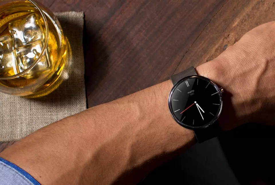 Smartwatch Moto 360