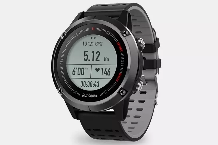 Runtopia S1 GPS Reloj para correr 3160_1