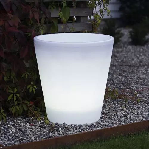 Assisi LED Planter Ndi Mphika Wolima Umene Umakhala Pawiri Monga Nyali 3179_2