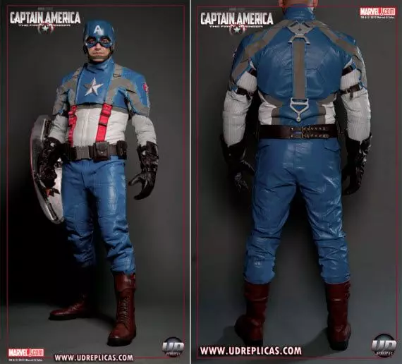 Suti ya Pikipiki ya Captain America Hukuwezesha Kuendesha Kama Mlipiza kisasi 3207_2