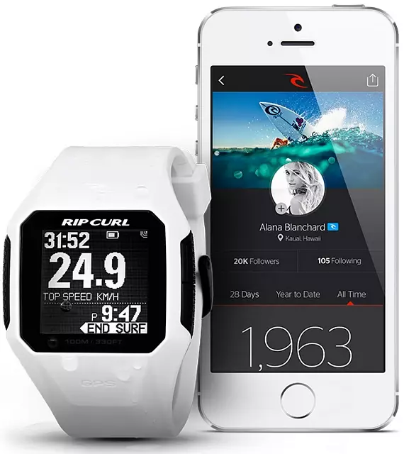 Rip Curl Search GPS Smart Watch 3257_1